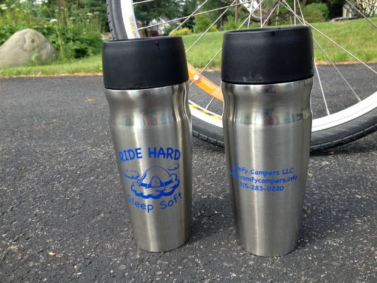 Comfy Campers | No Hassel Camping for Bicycle Tours } Tent Rental Service