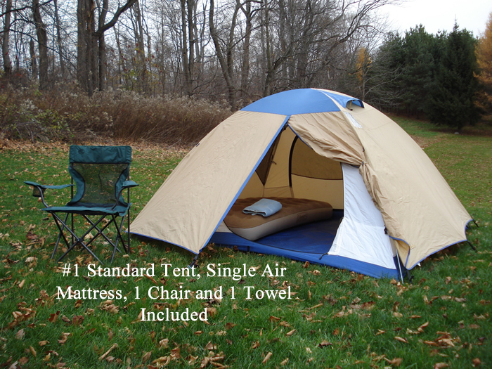 Comfy Campers Tent Package #1