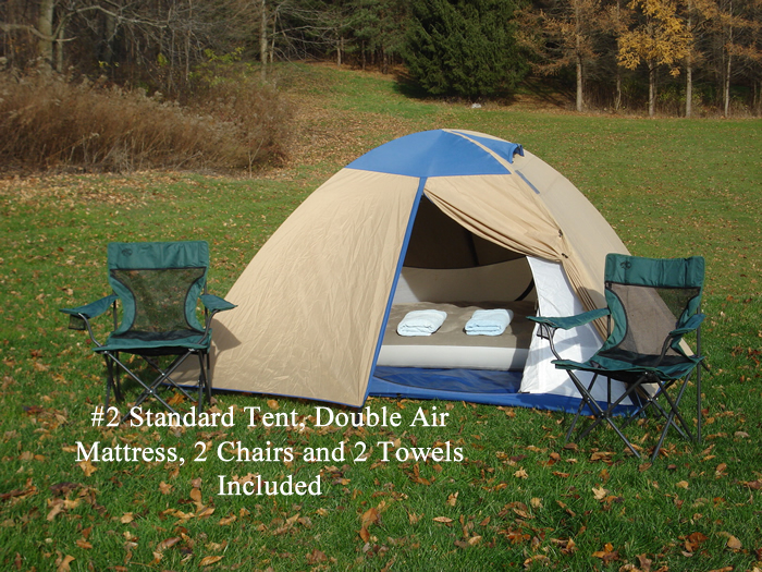Comfy Campers Tent Package #2
