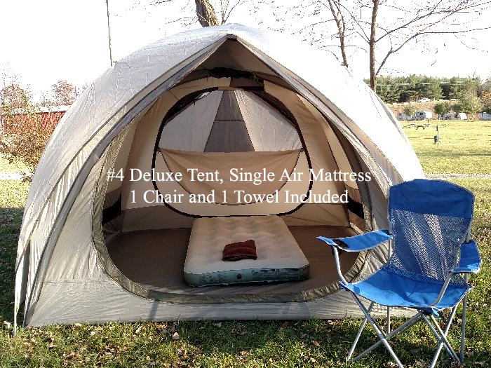 Comfy Campers Tent Package #4