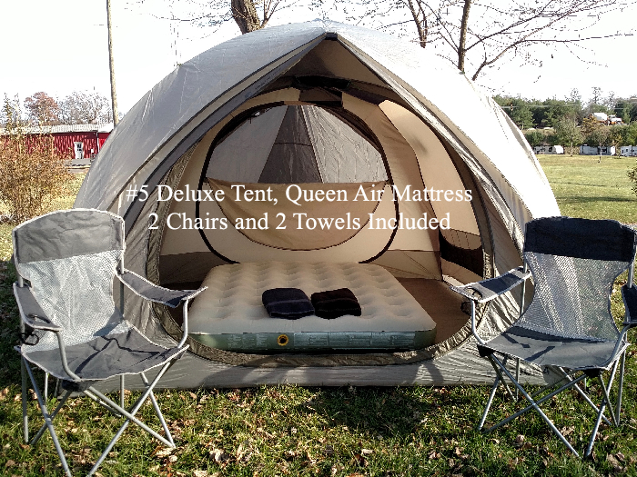 Comfy Campers Tent Package #5